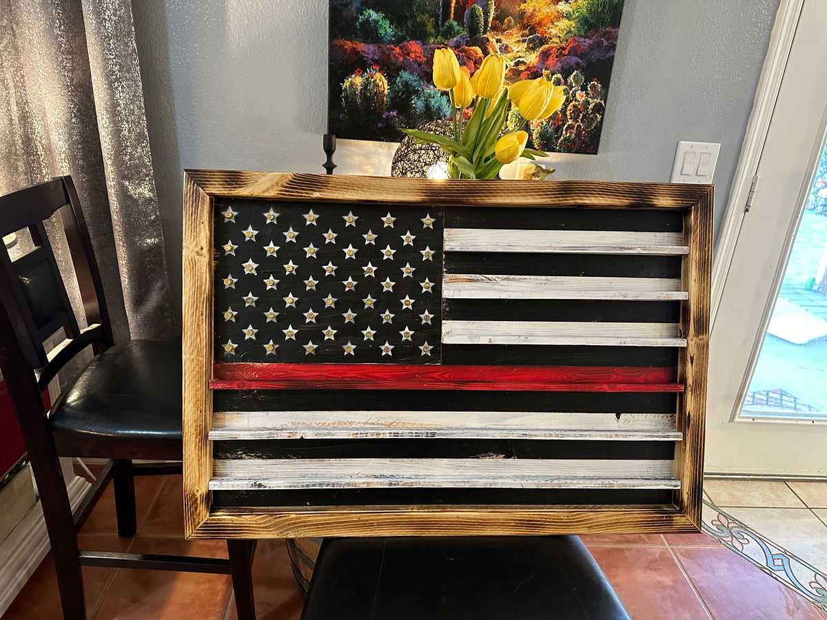 Medium American Flag – Thewoodguys1776.com